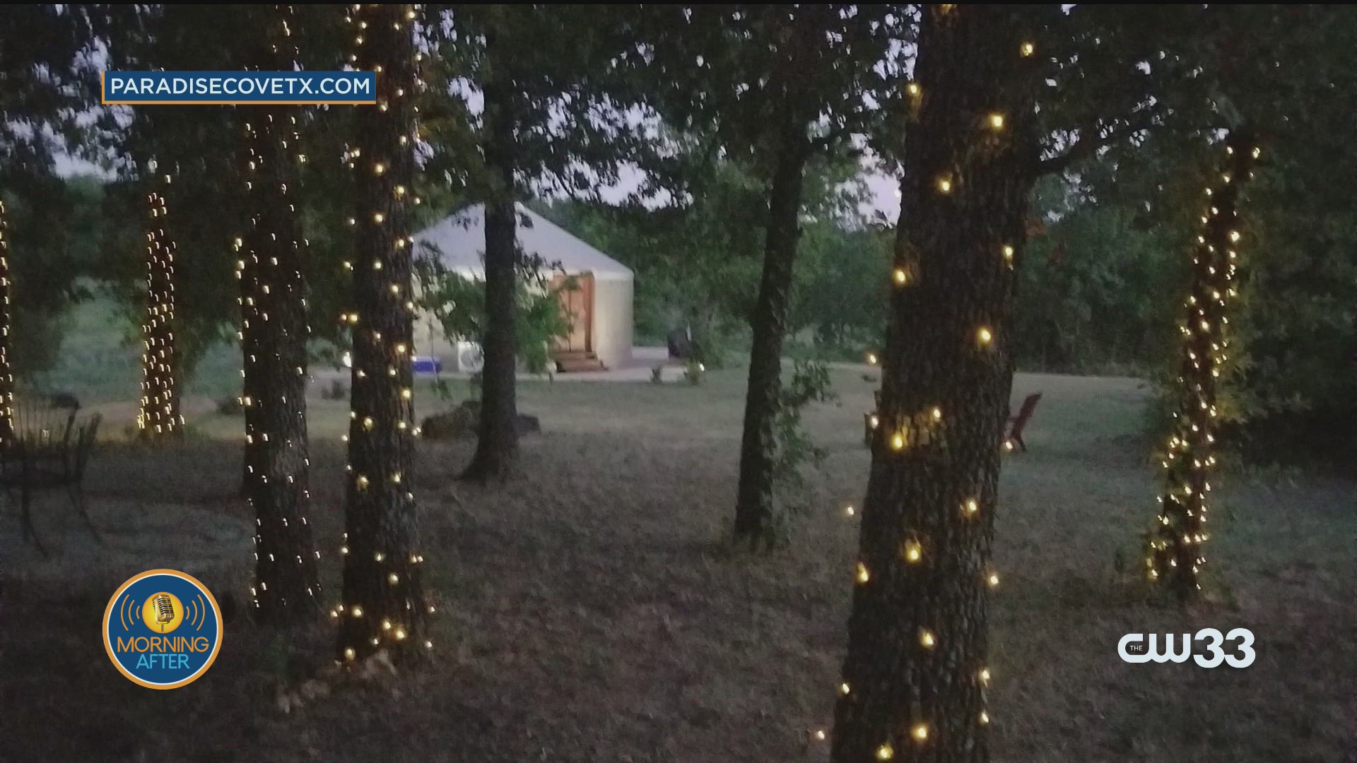 Good Fun: Glamping Staycation – CW33 Dallas / Ft. Worth