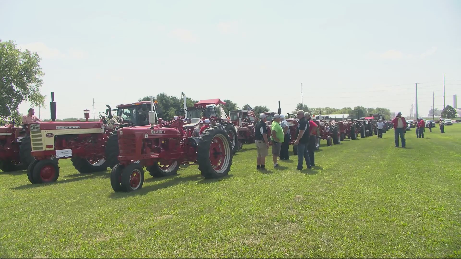Tractor parade at Farm Progress celebrates histories of Farmall ...