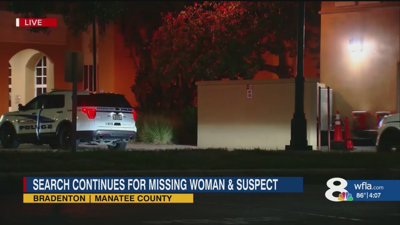 Bradenton police search for missing woman who may be vicitm of ...