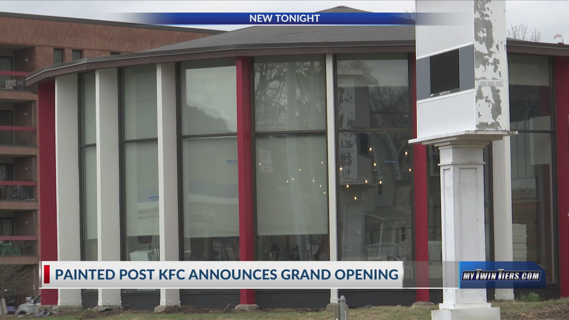 ‘The Crystal Bucket’ New Painted Post KFC announces grand opening ...