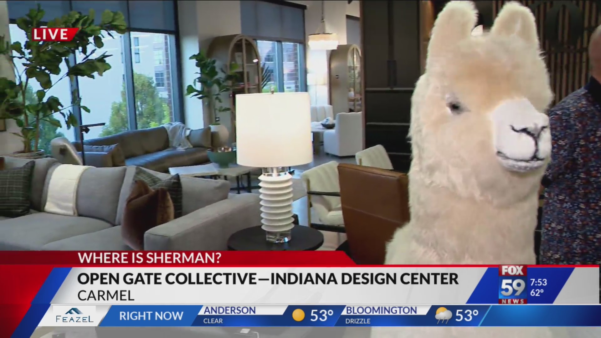 Where is Sherman: Open Gate Collective – Indiana Design Center – Fox 59