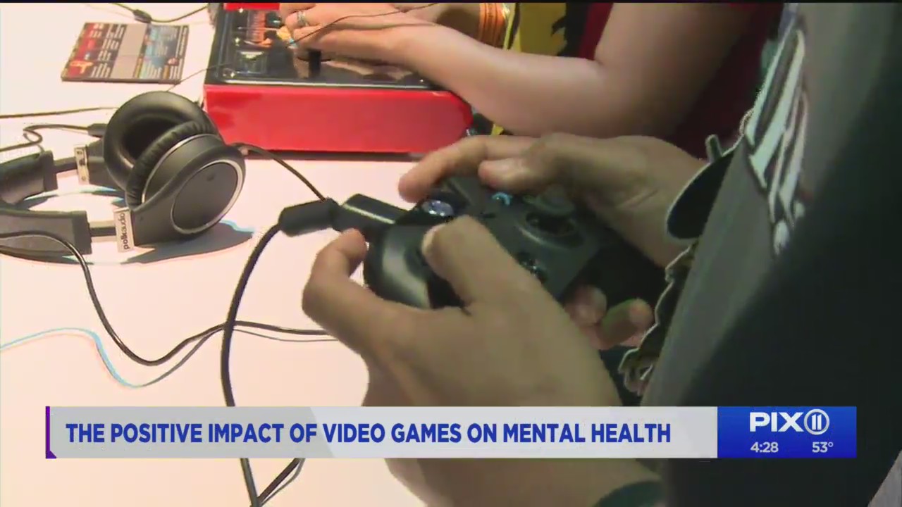 Video games for mental health – PIX11