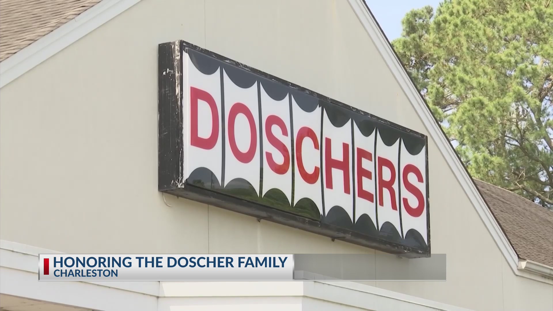 Honoring the Doscher Family – WCBD News 2