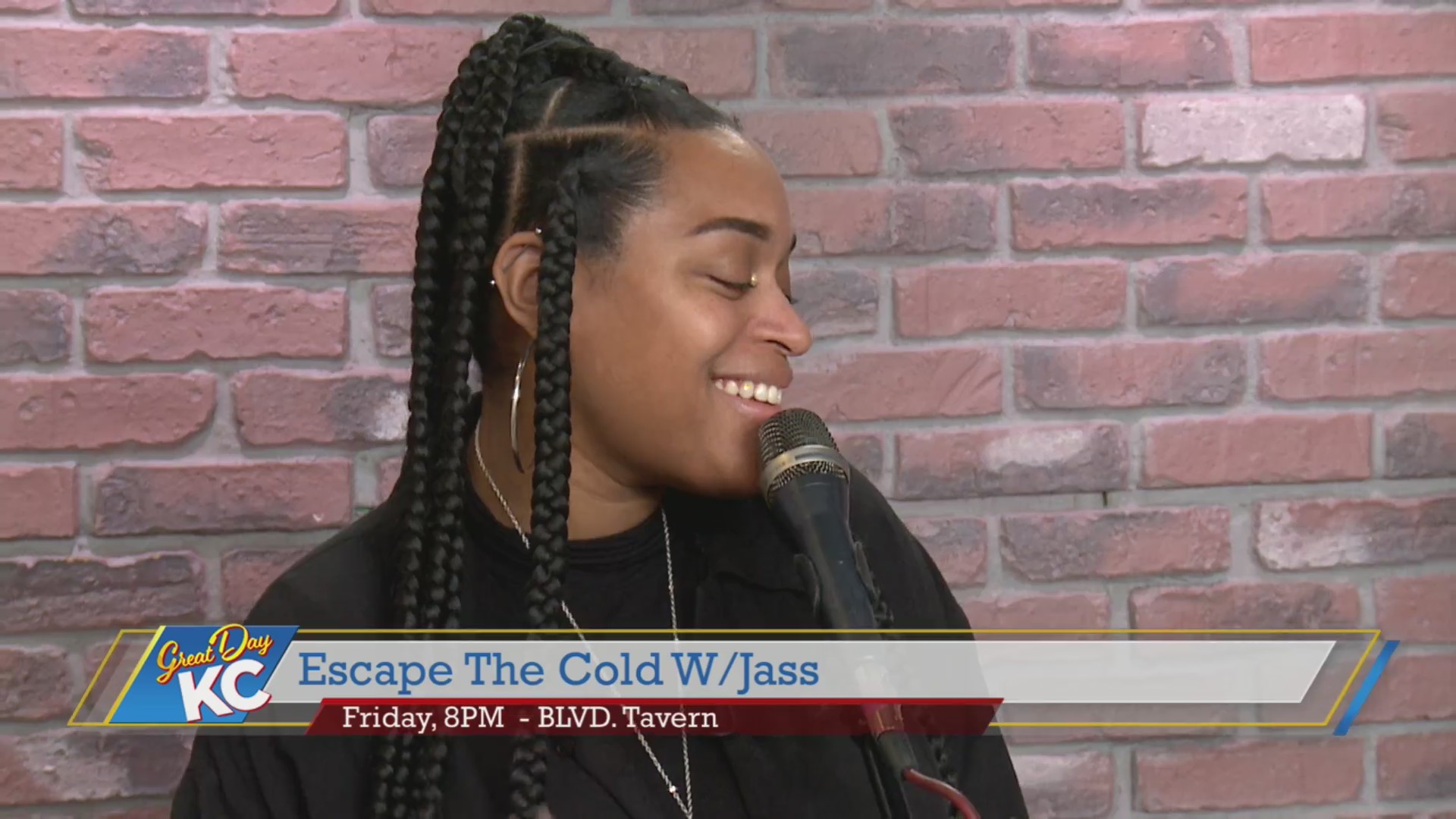 Escape The Cold With Jass! – FOX 4 Kansas City WDAF-TV | News, Weather ...