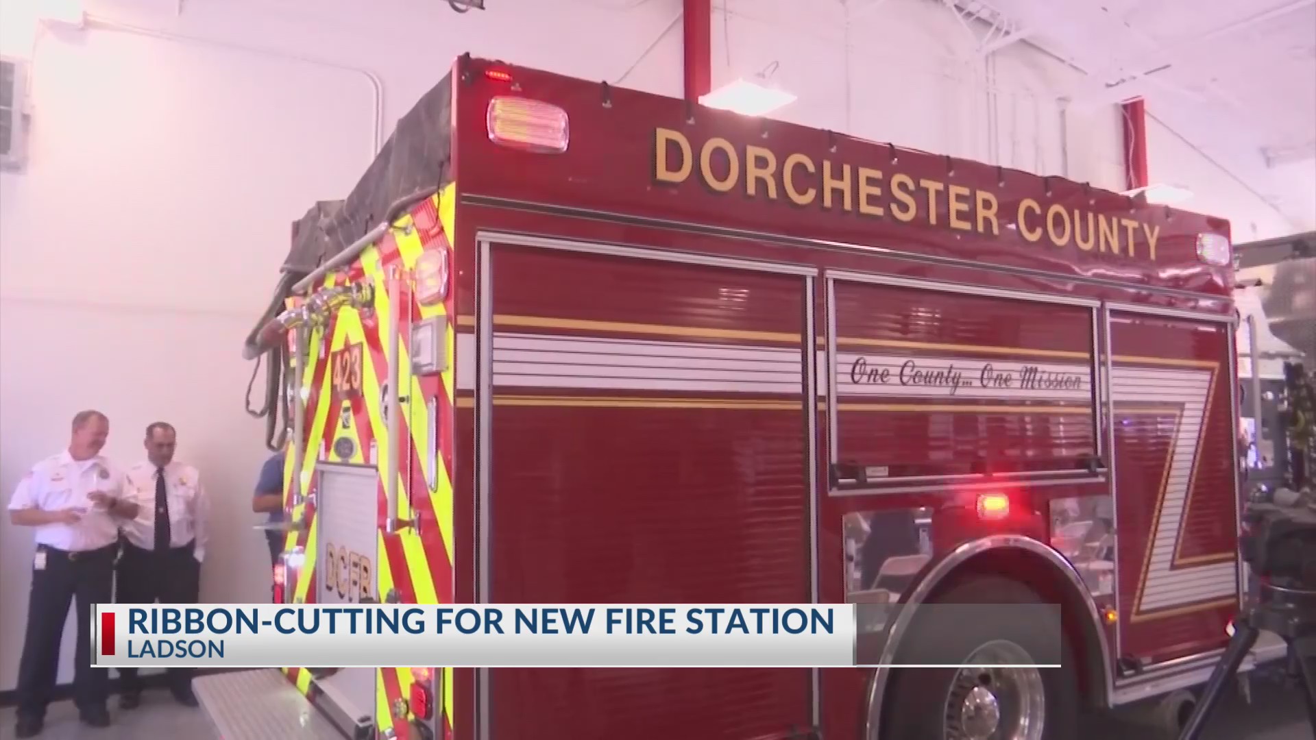 New state-of-the-art fire station opens on Ladson Road – WCBD News 2
