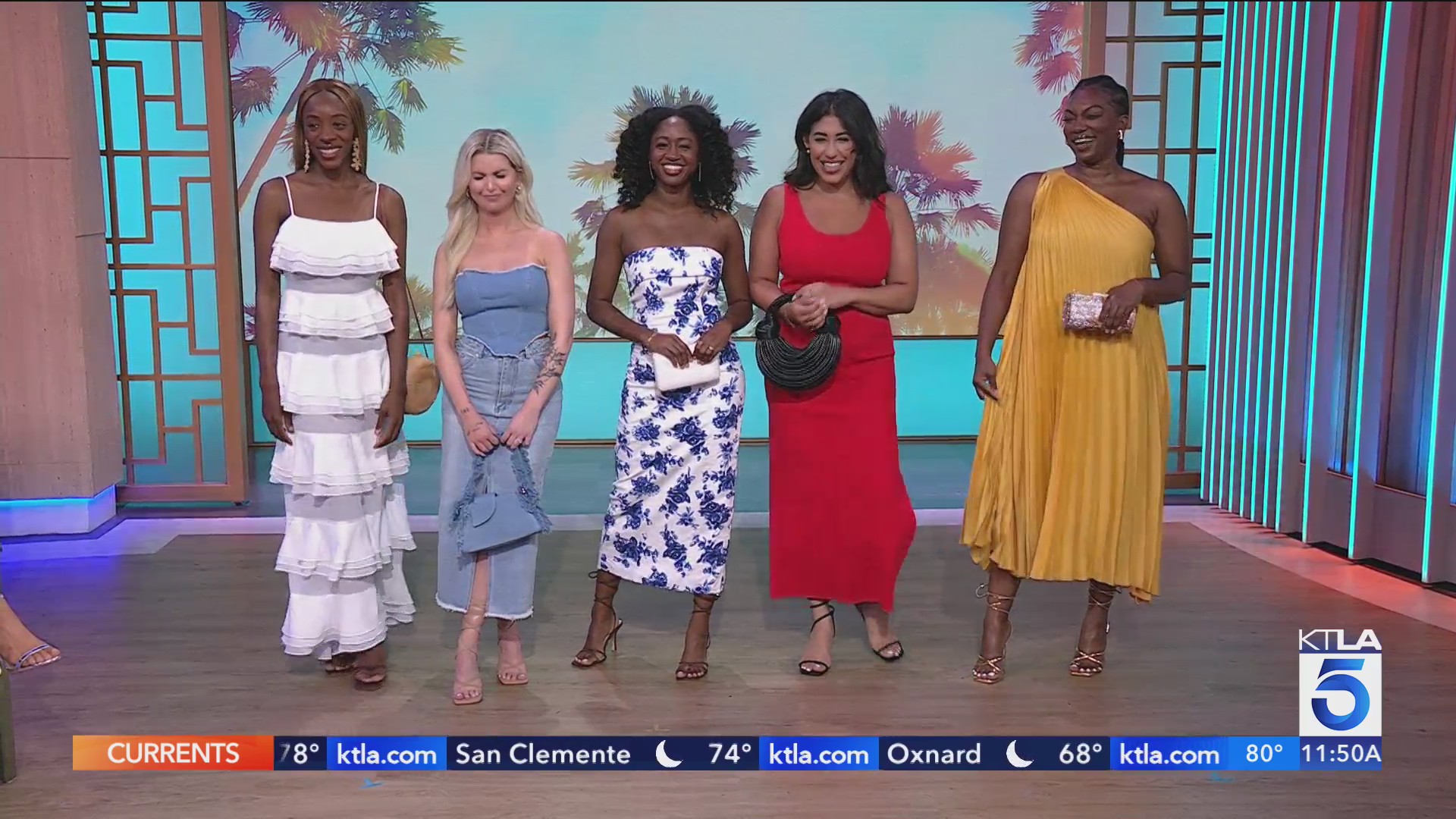 Lindsay Rose Rando’s summer fashions – KTLA