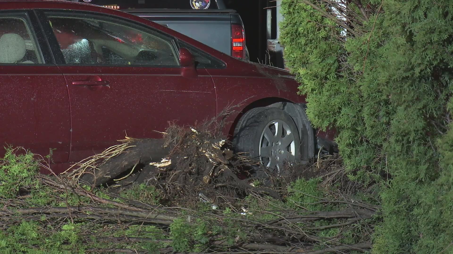 Firefighters sent to Tyrone crash after car hits house – WTAJ – www ...