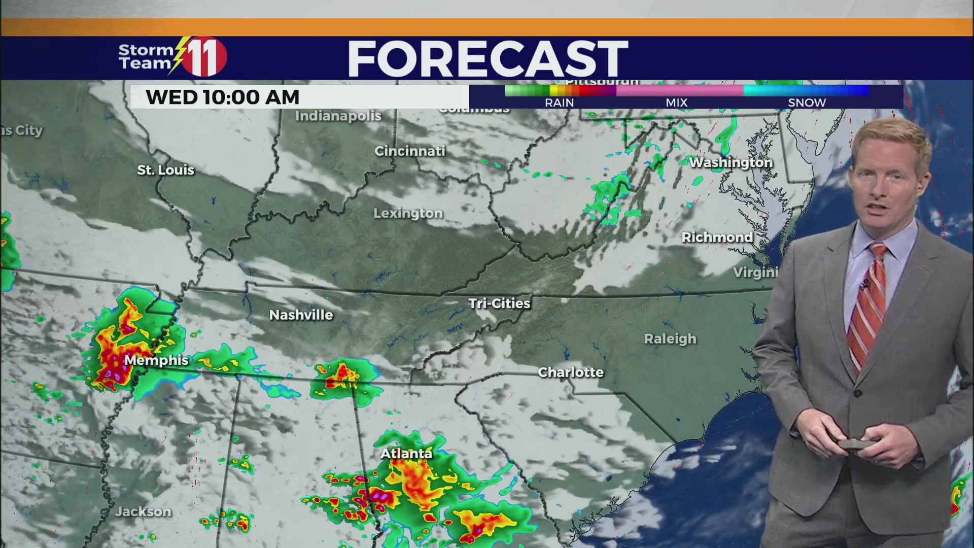 Latest Storm Team 11 Forecast – WJHL | Tri-Cities News & Weather