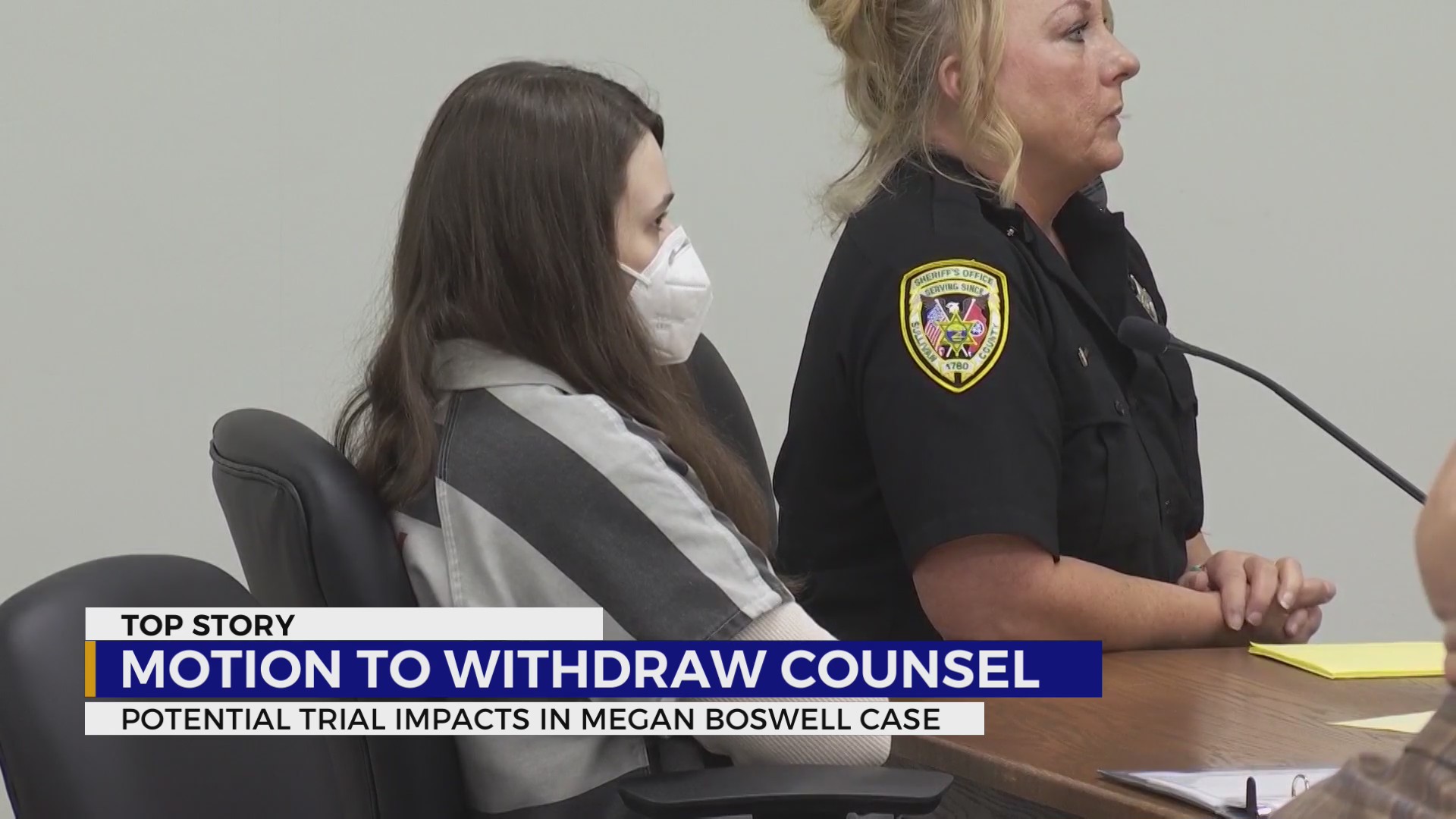 Megan Boswell case: Defense attorney explains motion to withdraw counsel, potential trial ...