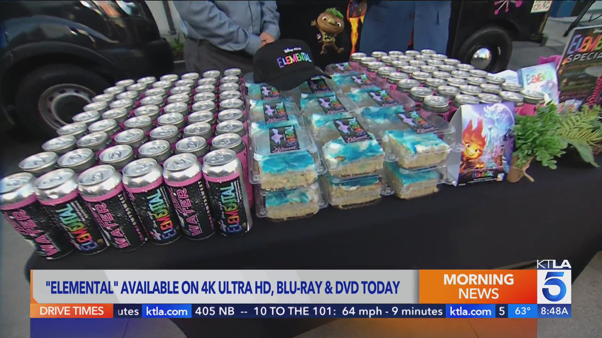 B Sweet Dessert Bar creates an ‘Elemental’ themed dessert menu – KTLA