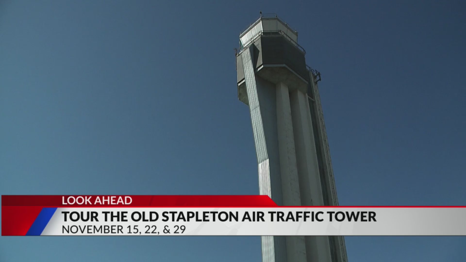Old Stapleton air traffic control tower open for tours – FOX31 Denver