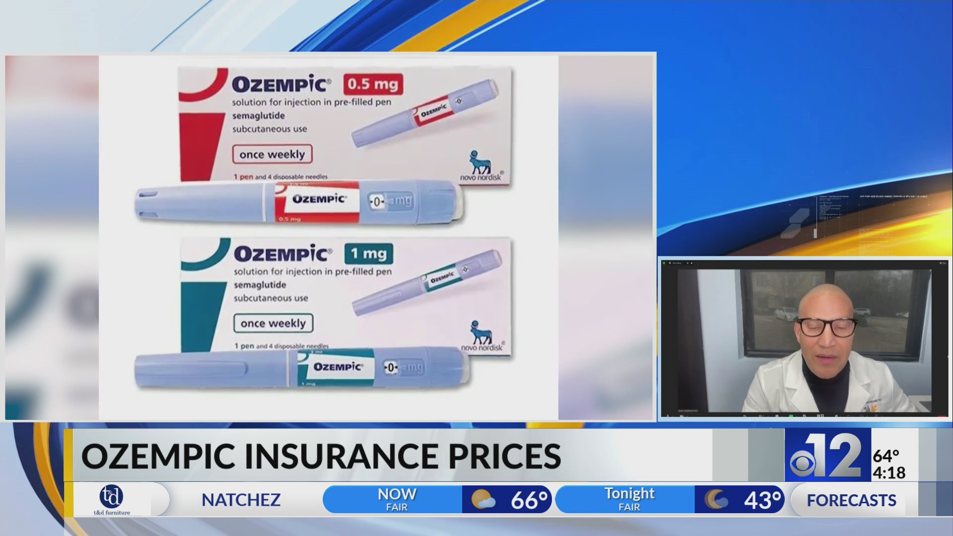 What are the insurance prices of Ozempic? – WJTV