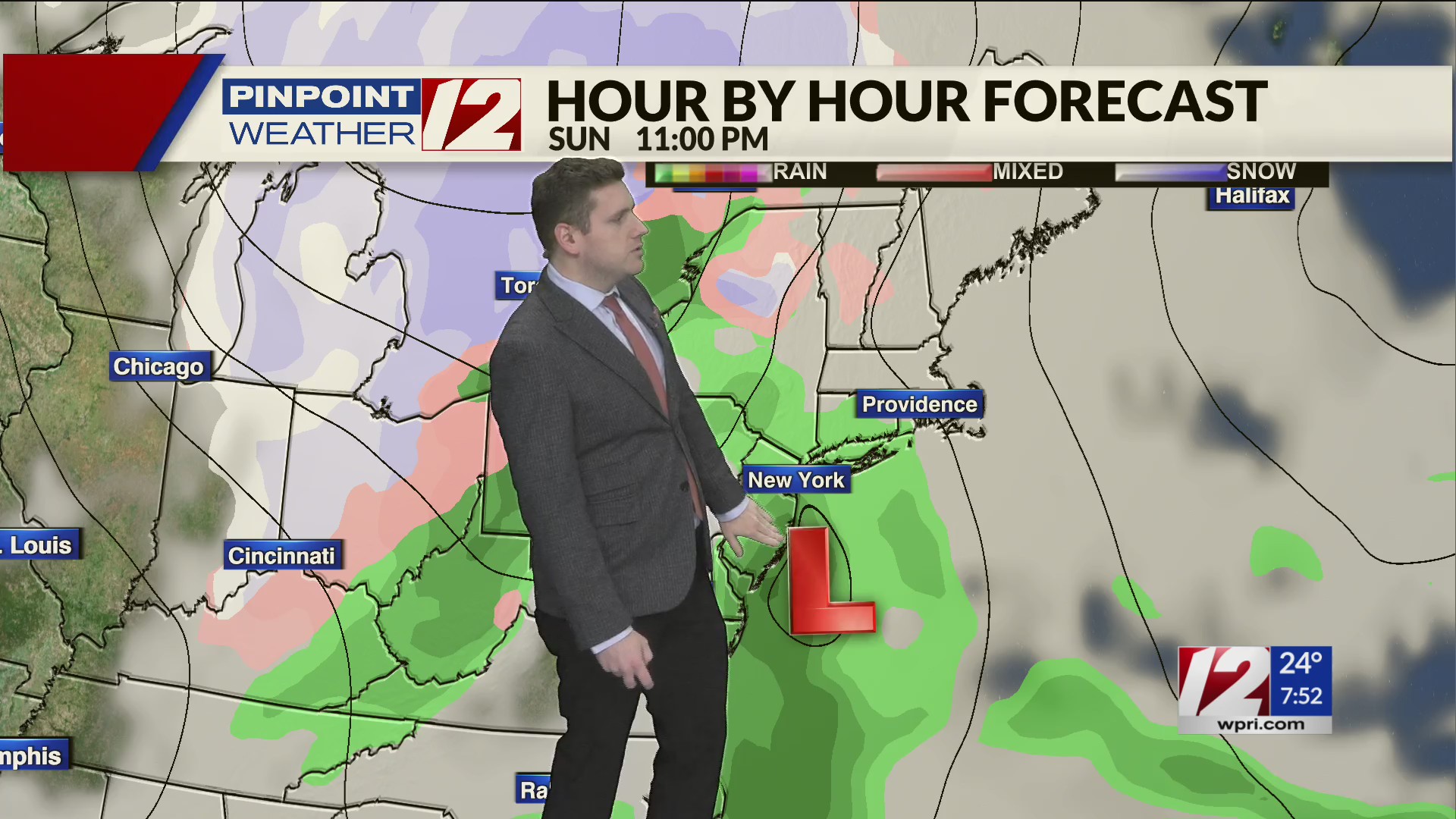 Pinpoint Weather 12 Forecast – WPRI.com