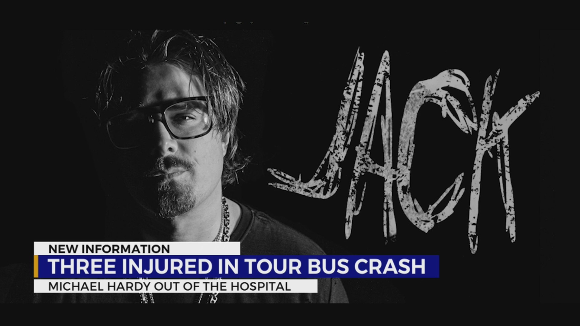 HARDY ‘significantly injured’ in bus crash on I-40 – WKRN News 2