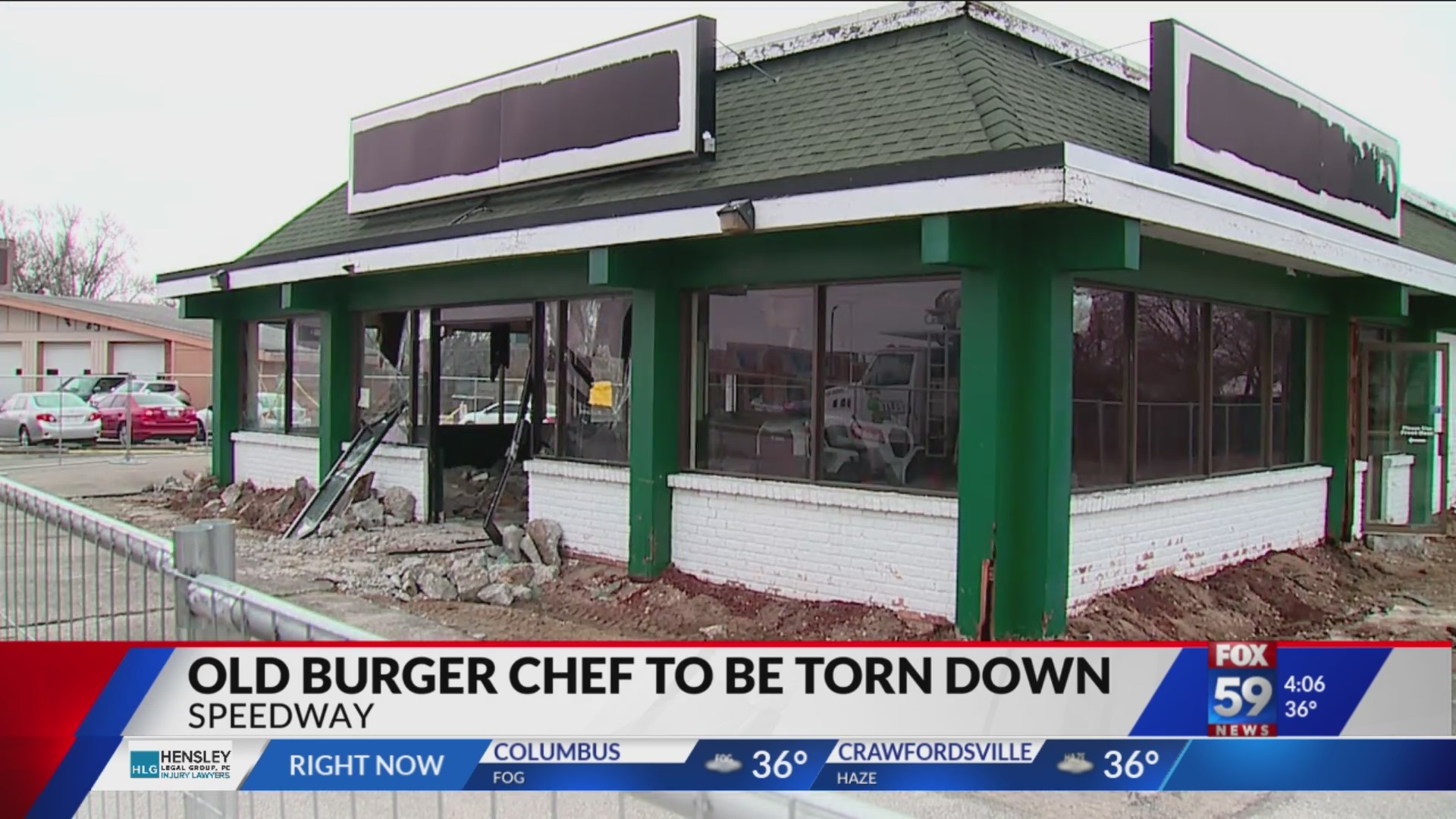 Burger Chef location linked to 1978 abductions, killings, to be torn ...
