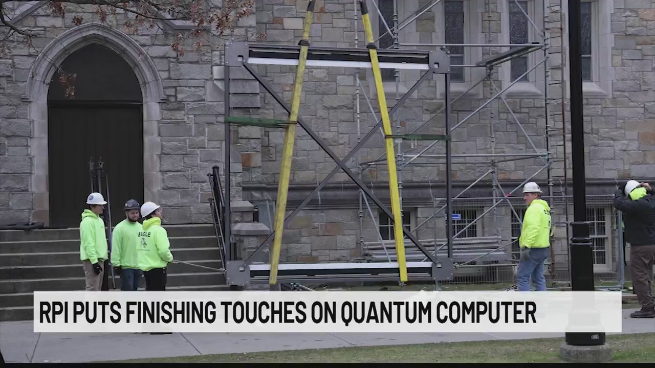 RPI puts finishing touches on Quantum computer – NEWS10 ABC