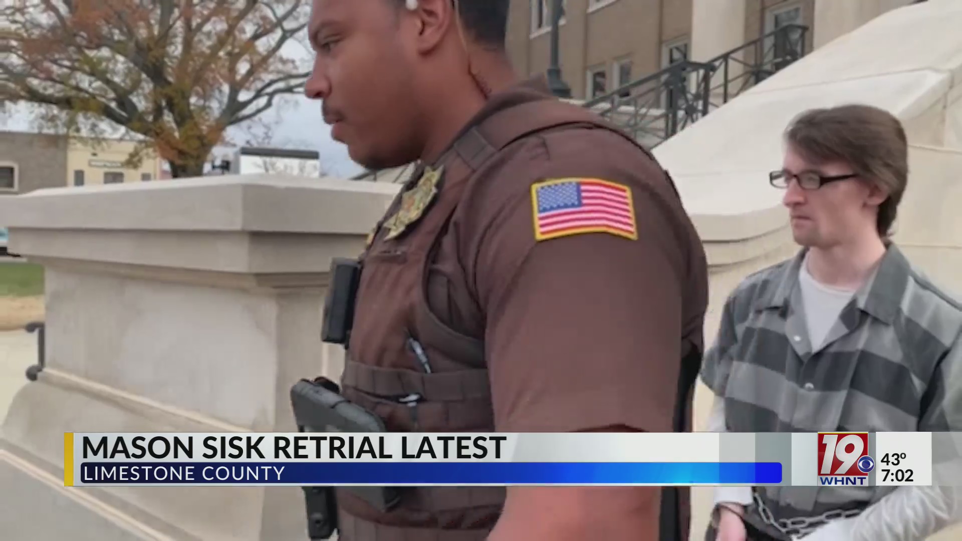 Sisk Trial Breaks for the Weekend as Fifth Day of Trial Ends | April 24 ...