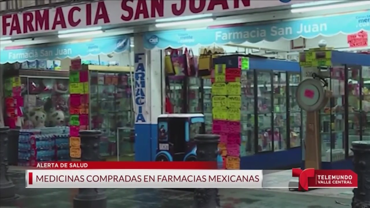 Compra de medicinas en farmacias mexicanas – KGET 17 News