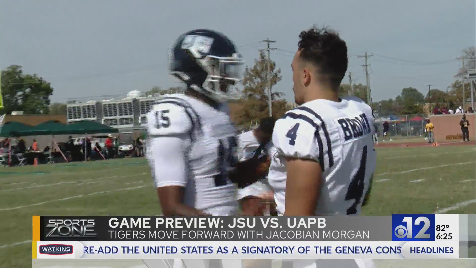 Jackson State prepares for UAPB with a new man under center – WJTV