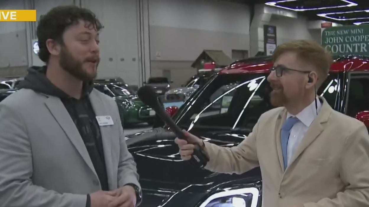 Nik Miles Live at the Auto Show: BMW, Mercedes, Mini! – KOIN.com