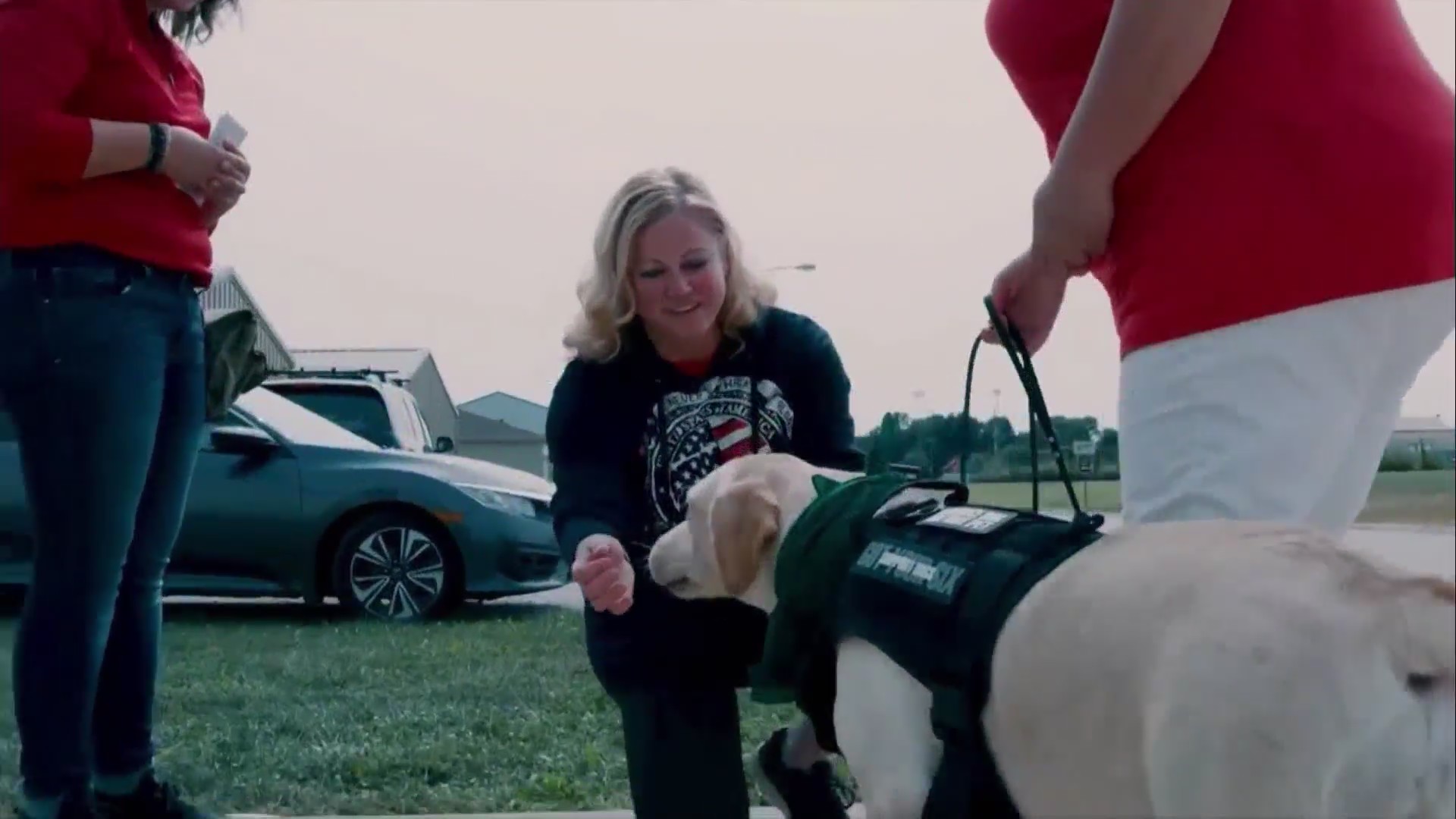 How PTSD Service Dogs Help Veterans – WSPA 7NEWS