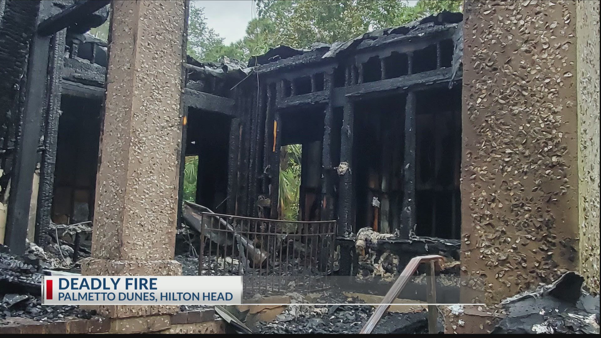 63-year-old dead after deadly fire in Hilton Head – WSAV-TV