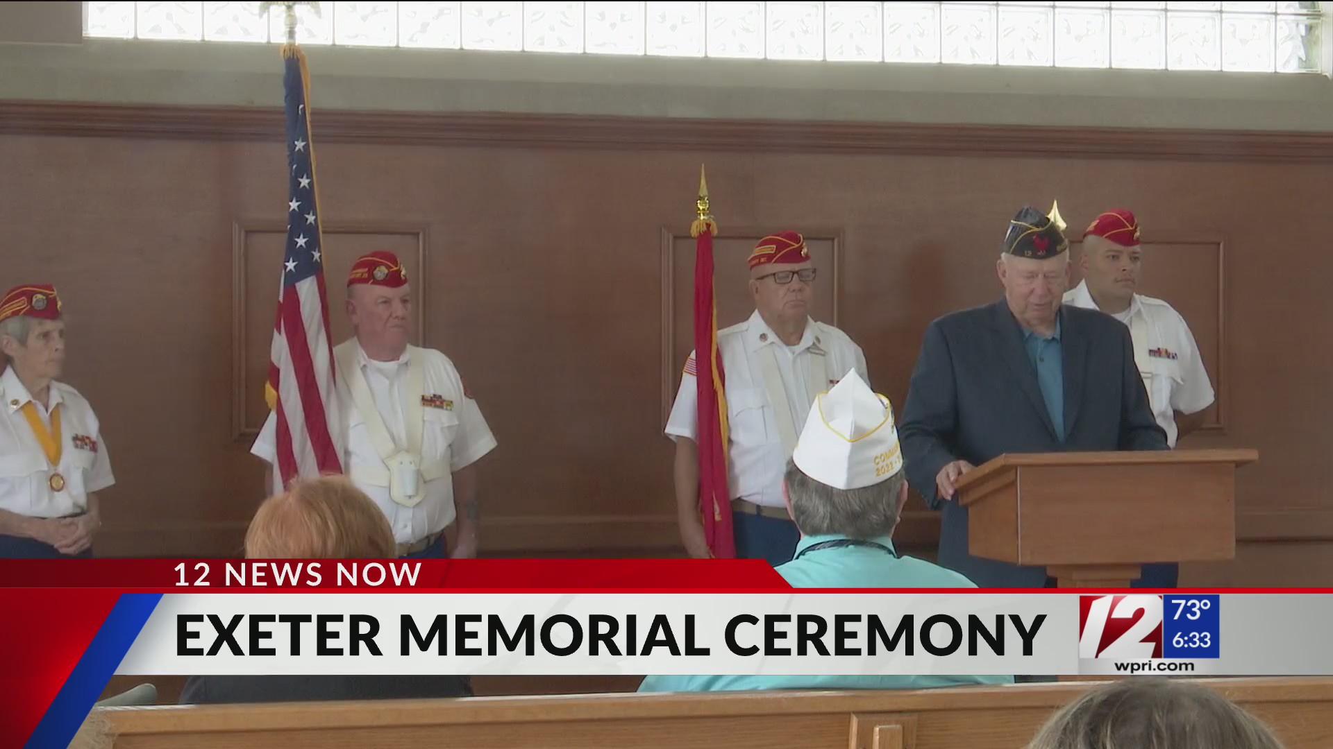 Memorial ceremony in Exeter honors victims of 9/11 – WPRI.com