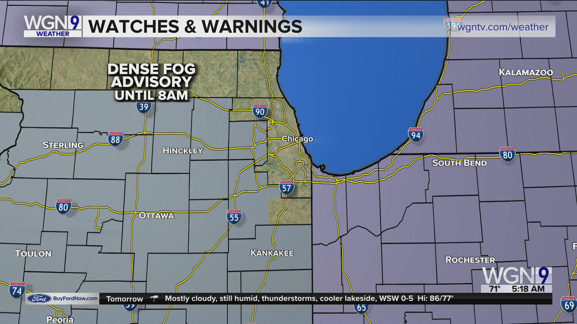 Friday Morning Forecast – WGN-TV
