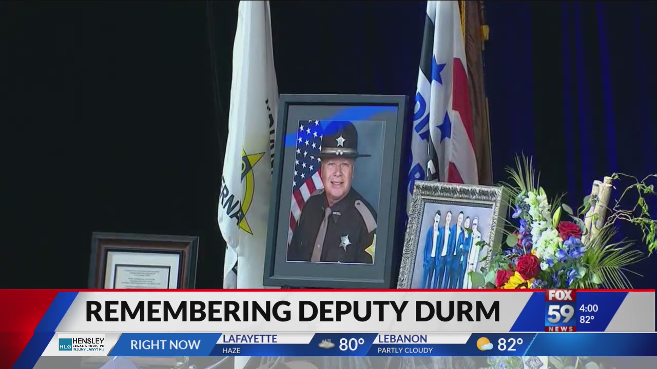 Funeral service for Marion County Sheriff’s Deputy John Durm – Fox 59