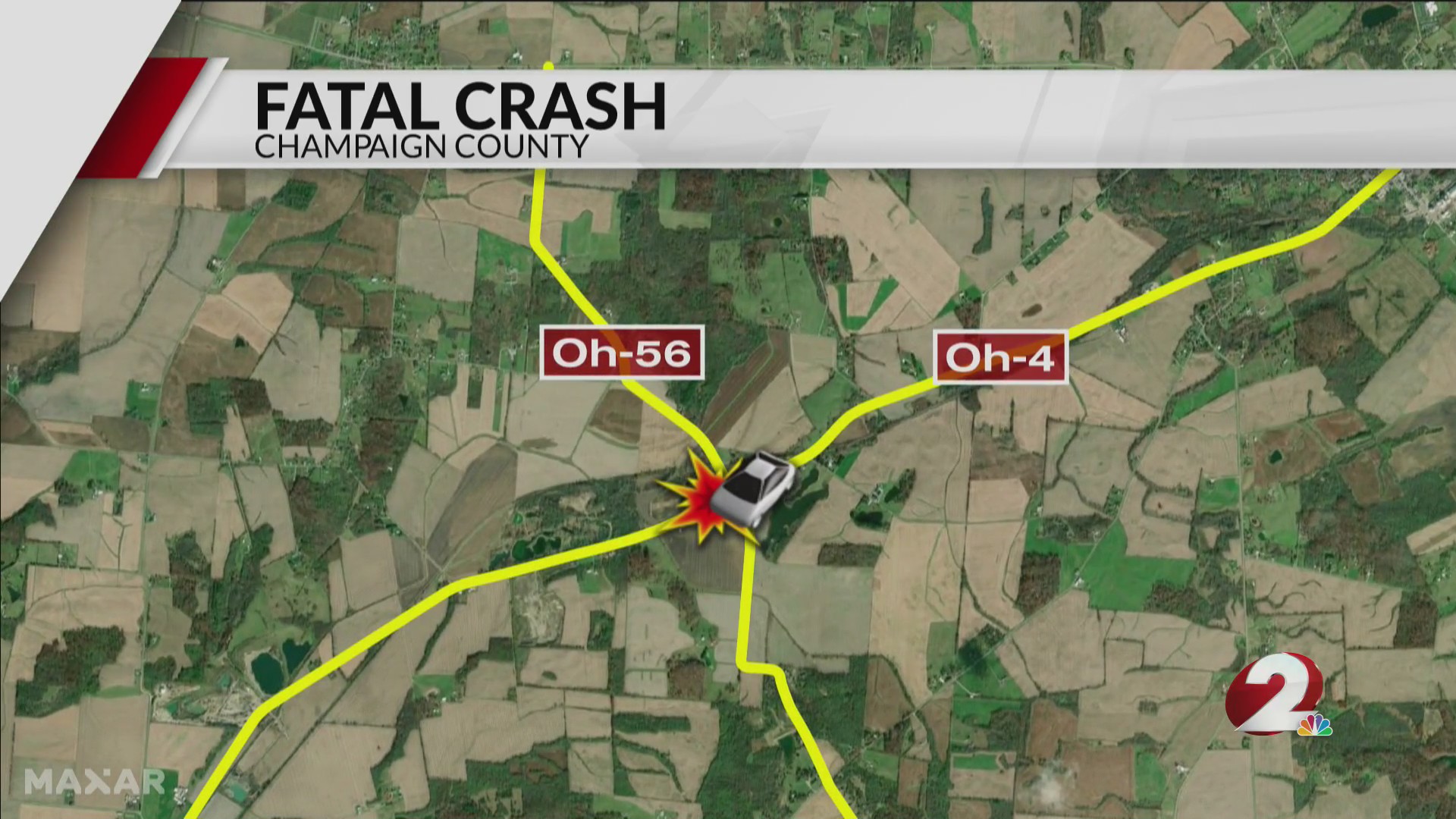 Man killed in Champaign County crash identified – WDTN.com