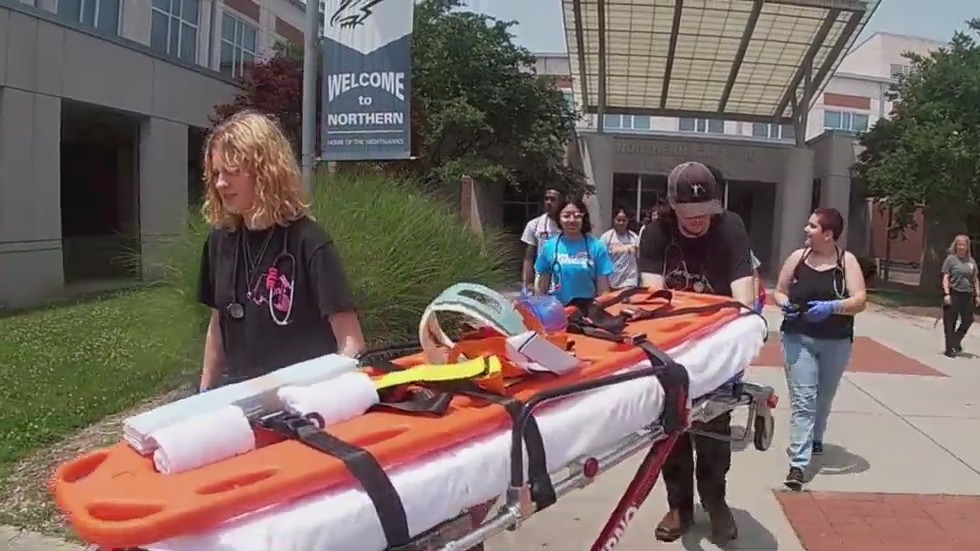 Triad students practice EMT work at summer camp – FOX8 WGHP