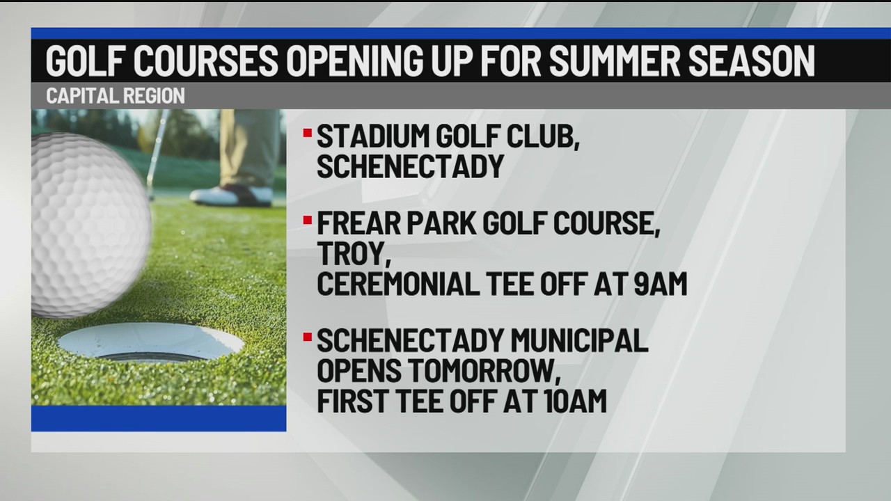 When are Capital Region golf courses opening for the season? – NEWS10 ABC