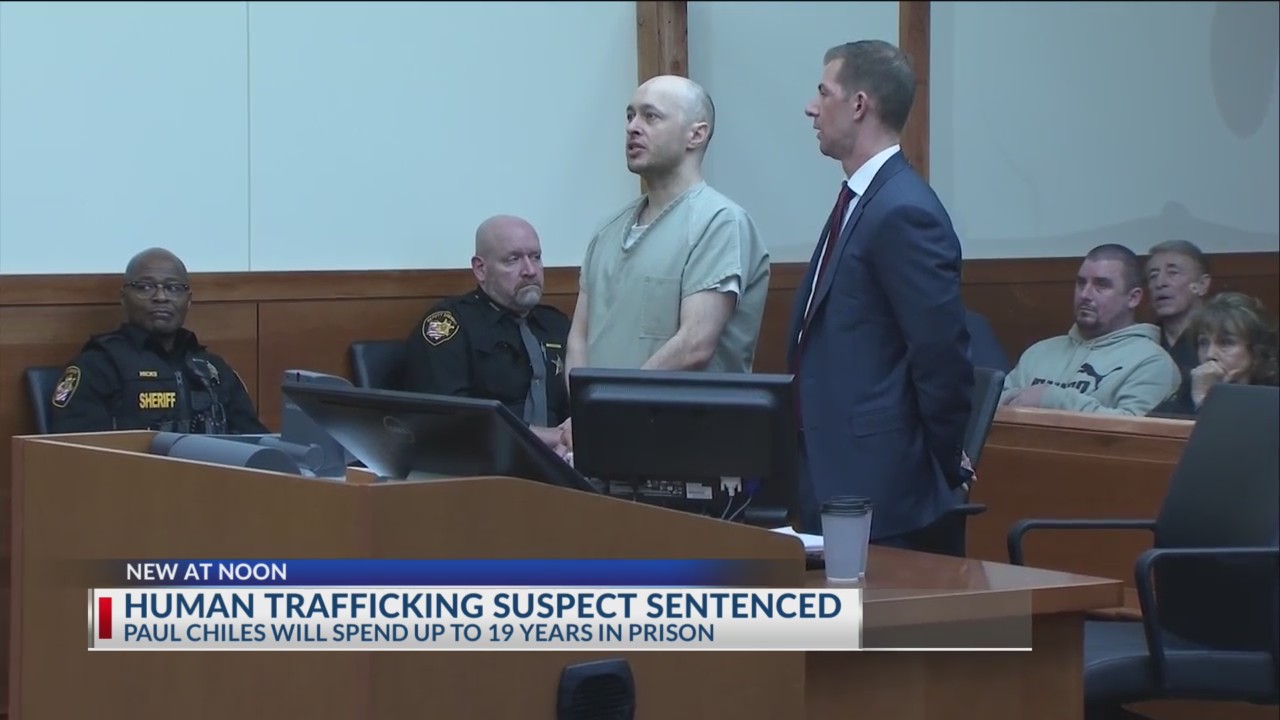 Man sentenced to up to 19 years in prison for human trafficking and ...