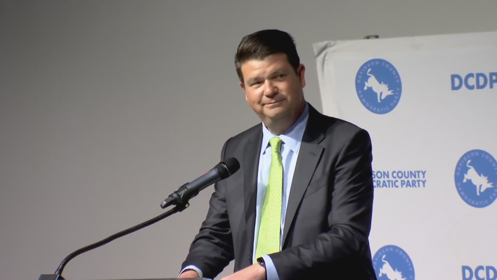 Dr. Jason Martin speaks after losing governor’s race to Bill Lee – WKRN ...