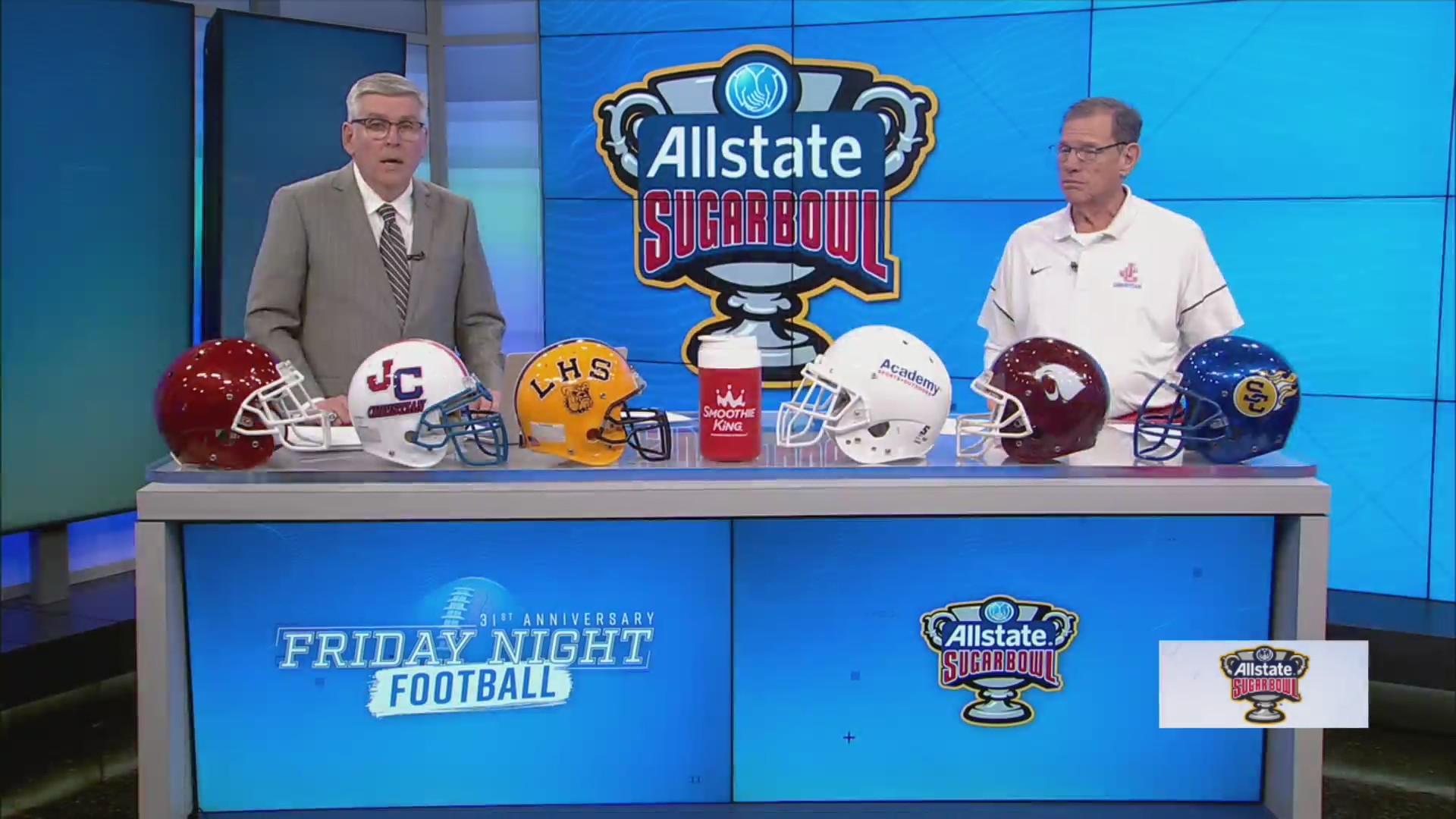 FNF Lone Wolf Renovations Offensive Lineman of the Week: St. Charles Catholic’s Kason Gilbert – WGNO