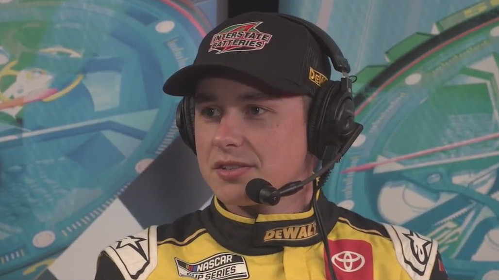 NASCAR drivers talk go-to snacks in the driver’s seat – FOX 4 Kansas ...