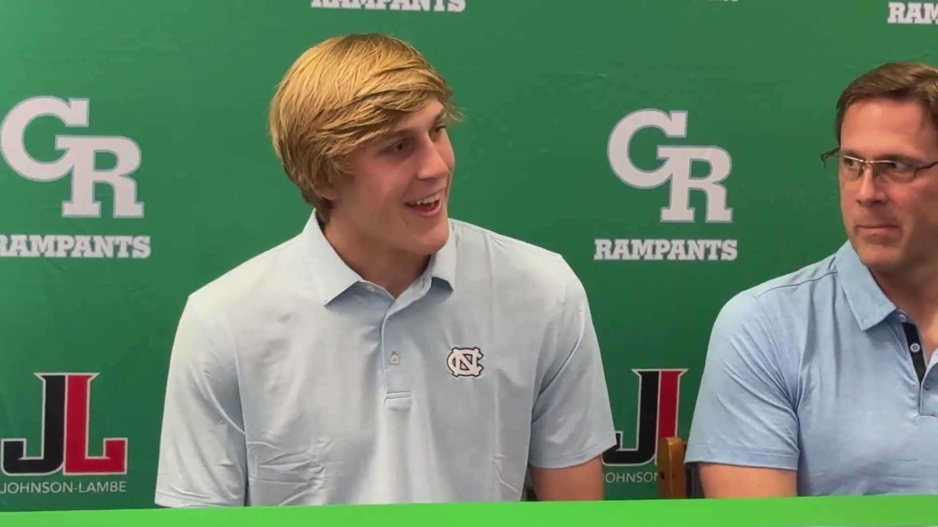 J.H. Rose’s Andrew Wallen signs to play baseball at UNC – WNCT