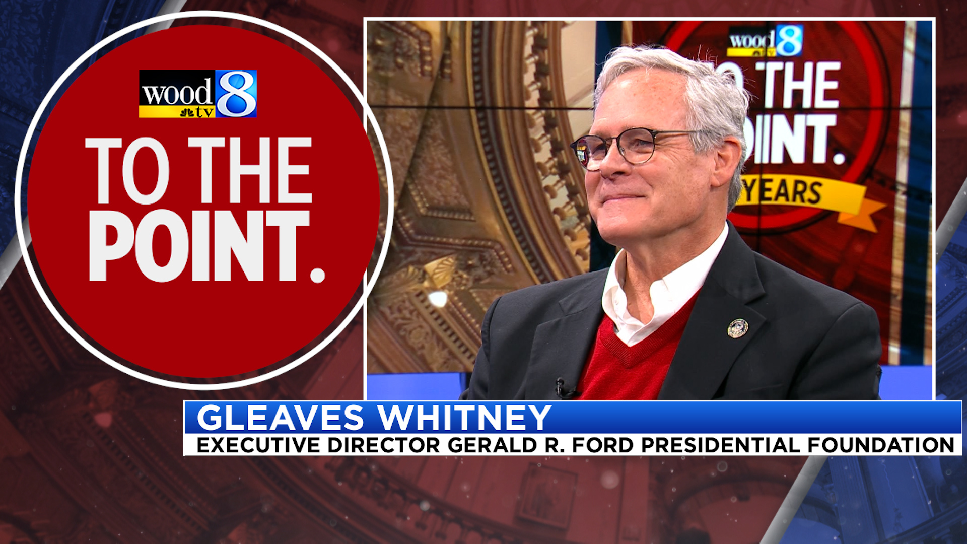 To The Point: 50 years since Gerald R. Ford became president – WOODTV.com