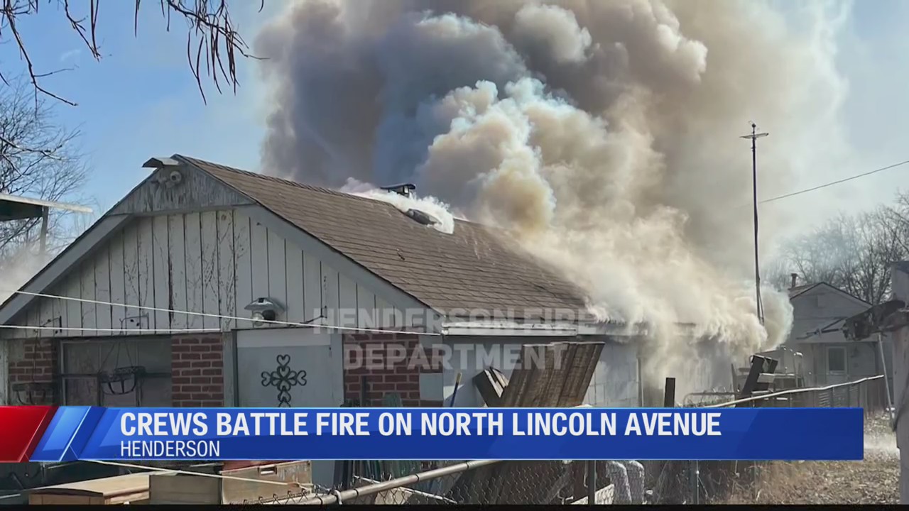 Henderson crews respond to detached structure fire – Eyewitness News ...