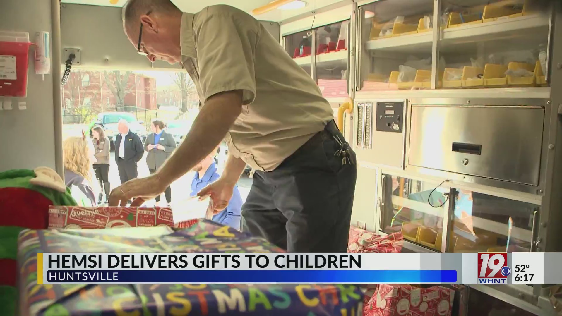 HEMSI Delivers Gifts to Children | December 13, 2023 | News 19 at 6 p.m ...