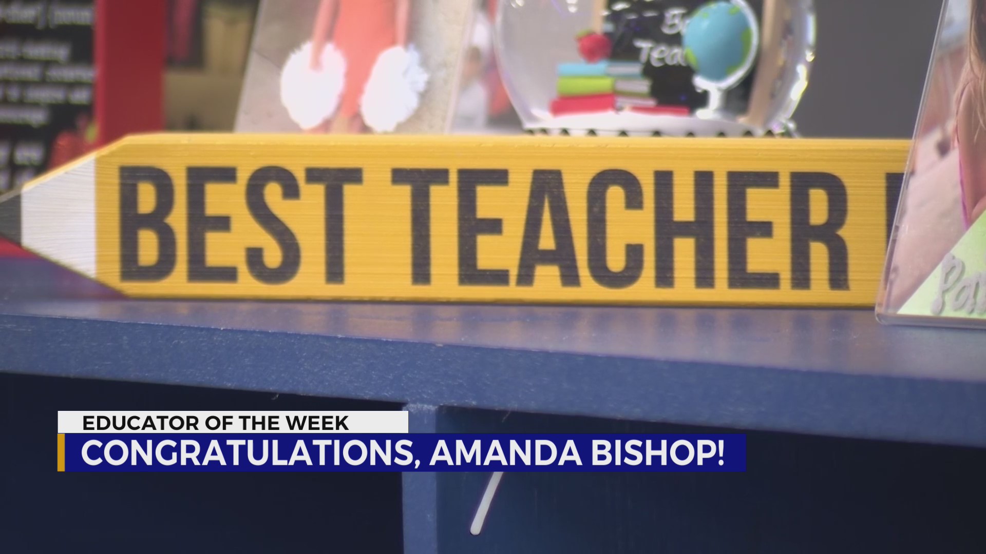 Educator of the Week: Amanda Bishop, Doak Elementary School – WJHL ...