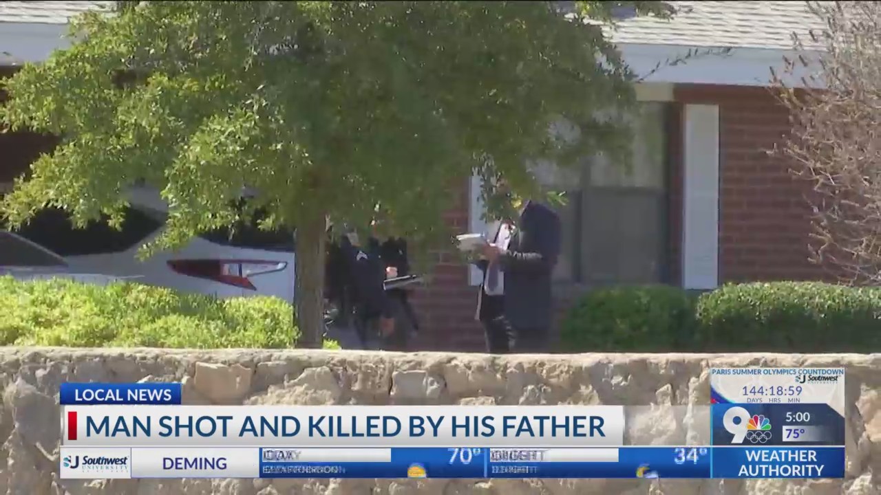 EP Police: Father shots, kills son after fight – KTSM 9 News