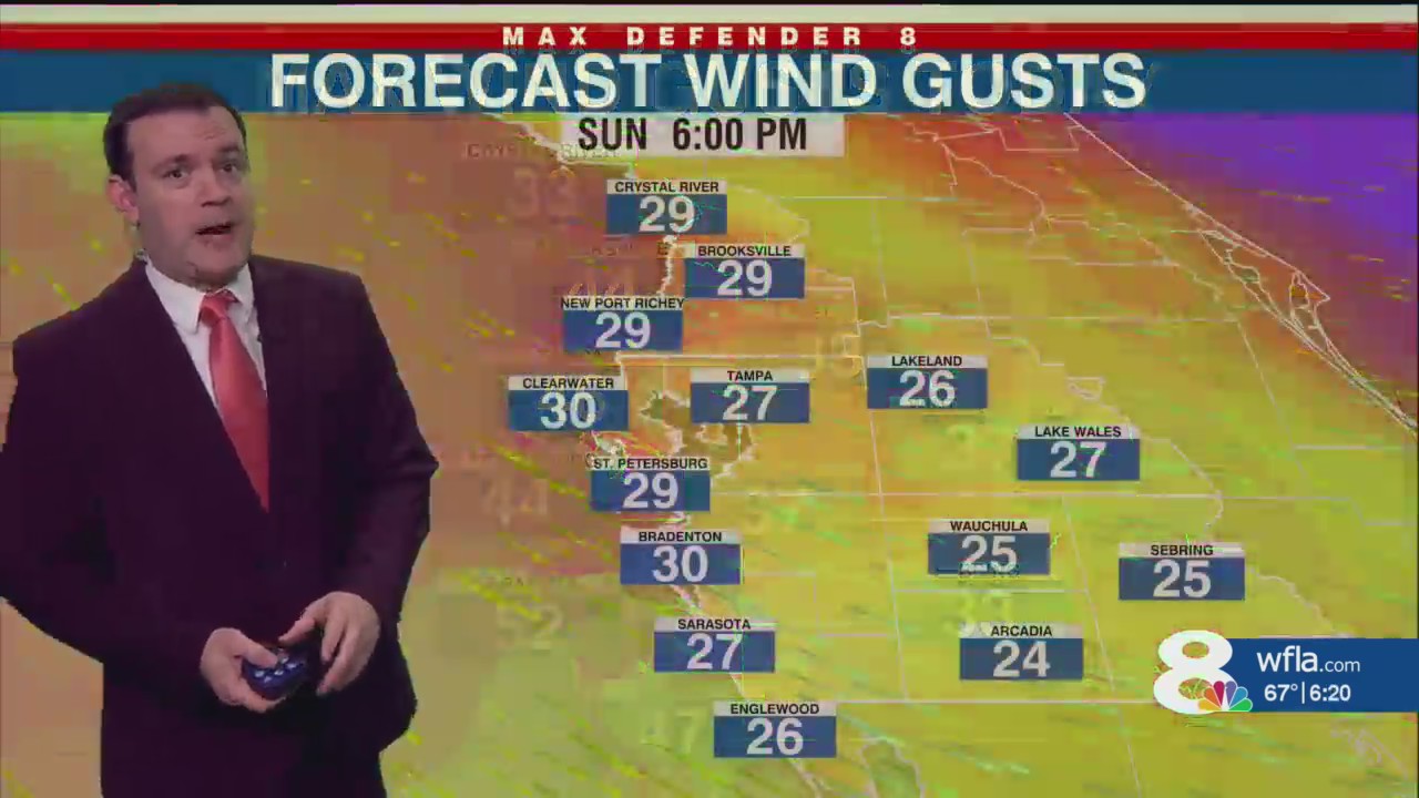 News Channel 8 at 6:00: Weekend Edition – WFLA