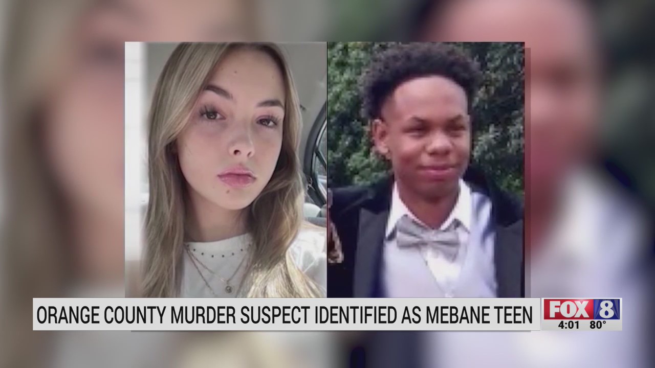 Orange County murder suspect identified as Mebane teen – FOX8 WGHP