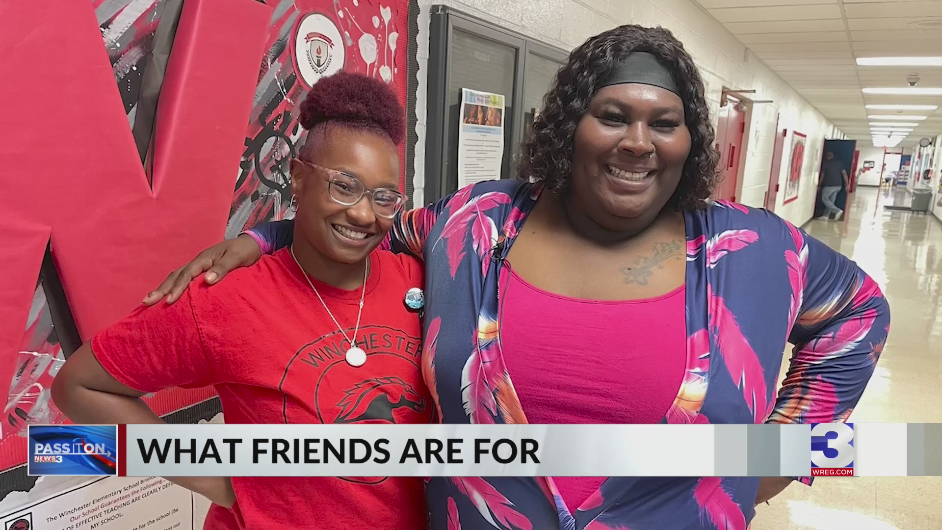 Teacher with car issues receives help from friend, WREG – WREG.com