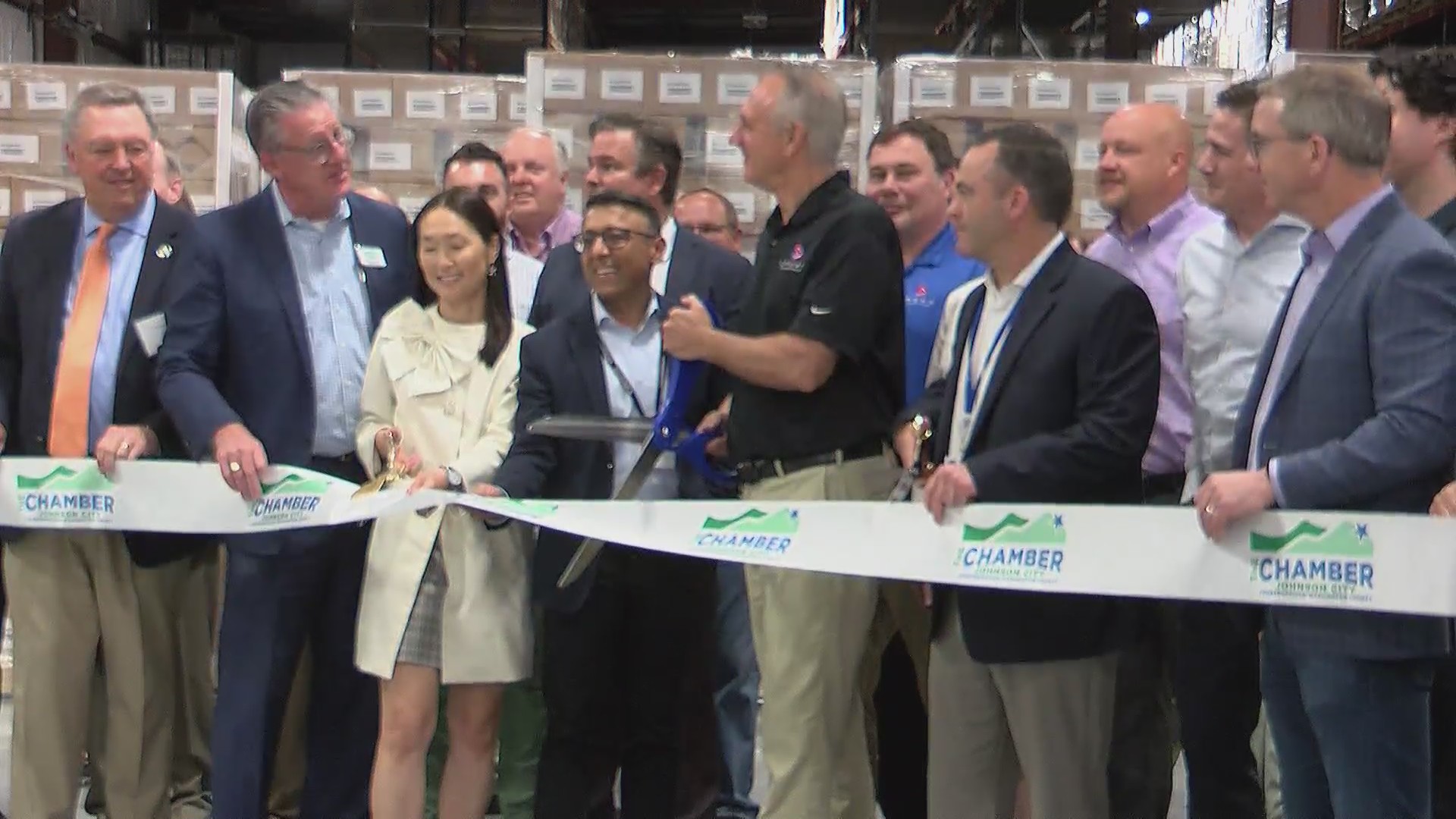 Crown Laboratories celebrates new expansion – WJHL | Tri-Cities News ...