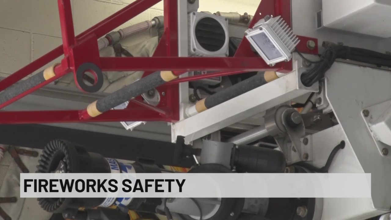 Fireworks Safety from Beckley Fire Department – WVNS