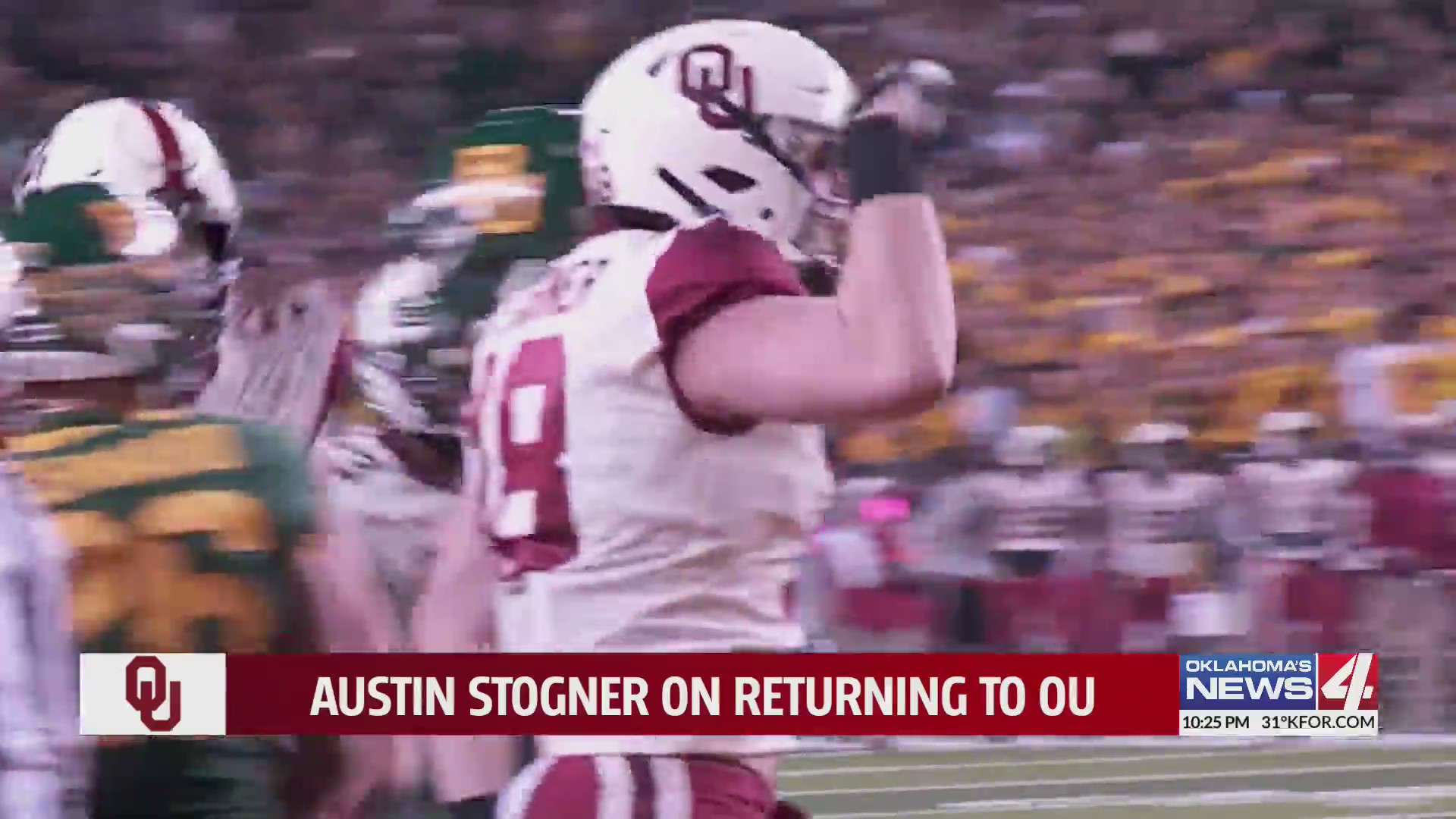 Austin Stogner Returns – KFOR.com Oklahoma City