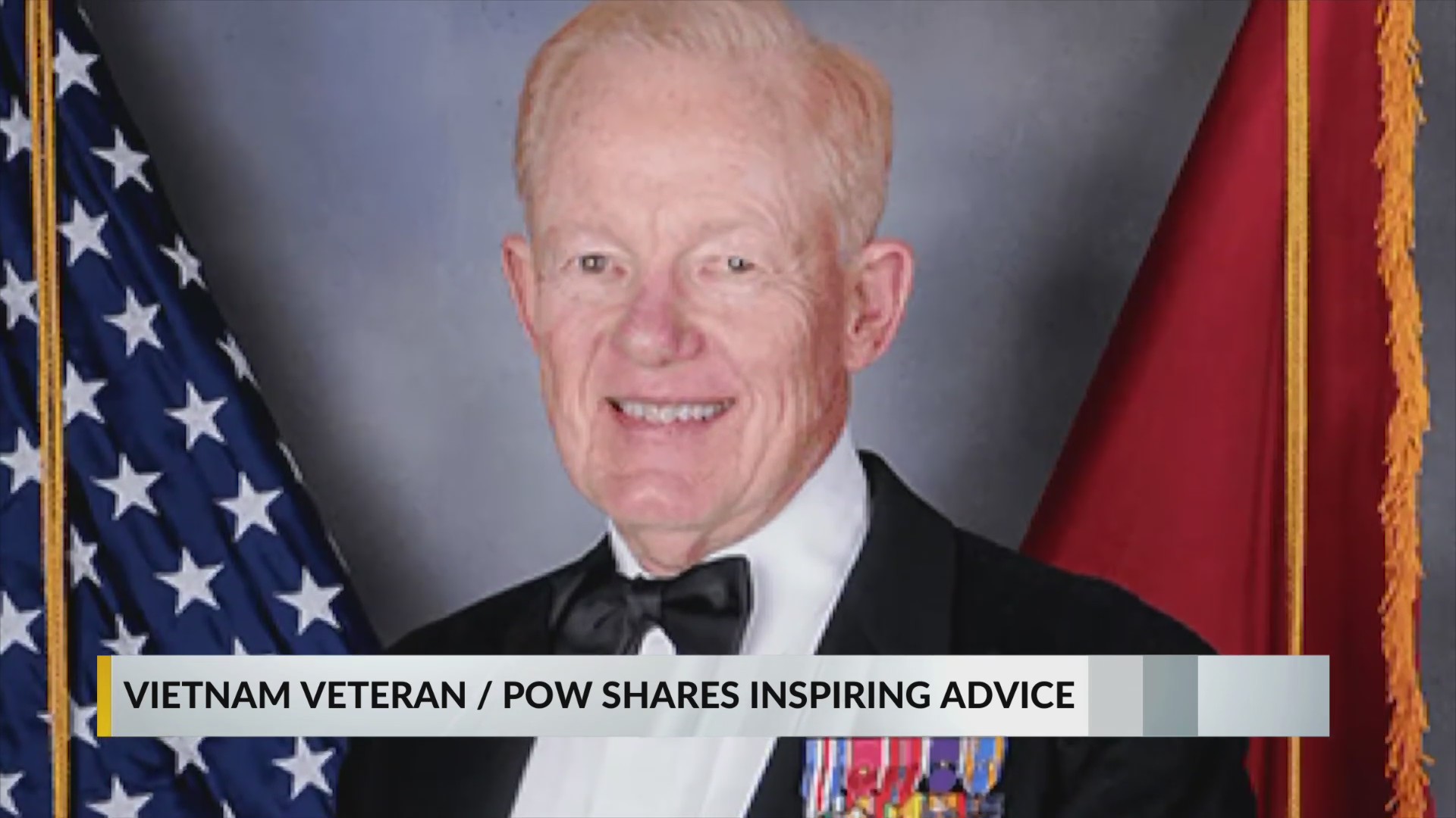 ‘Top Gun’ Vietnam POW shares inspiring message of overcoming challenges ...