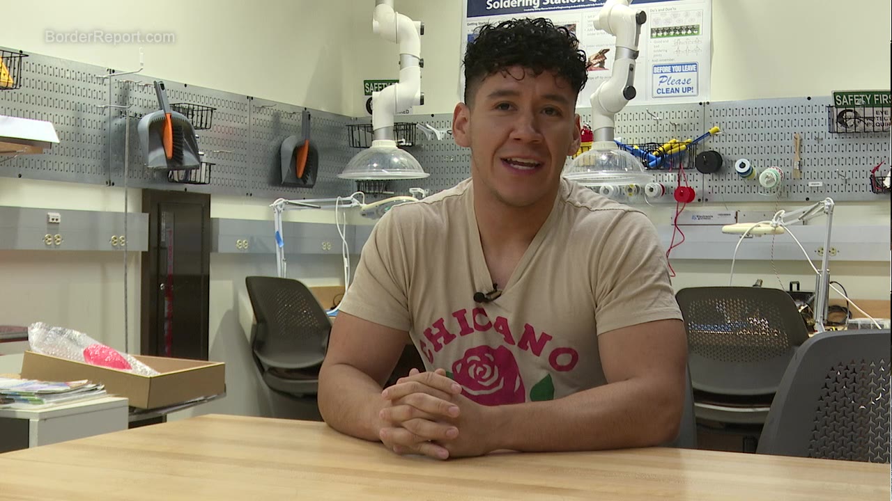 Juan Cedillo Graduates – BorderReport